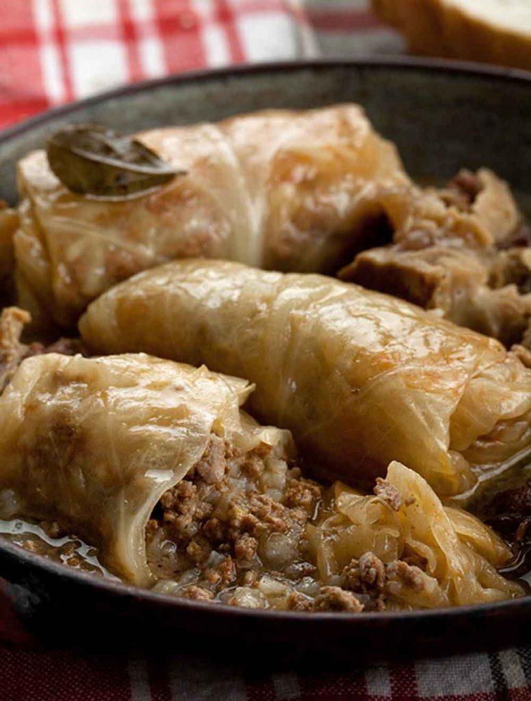 Traditional cuisine from the Plitvice Lakes area